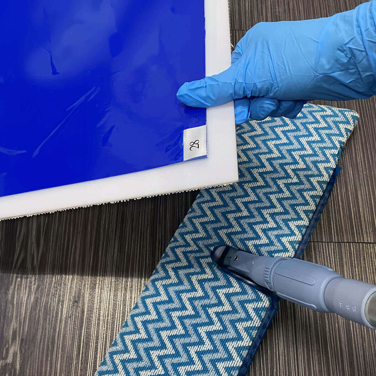 Tacky Traxx™ Cleanroom Sticky Mat Frame for 18" x 36" Mats
