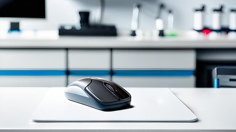 ESD Safe Cleanroom Compatible Mouse Pads I Blue Thunder Technologies