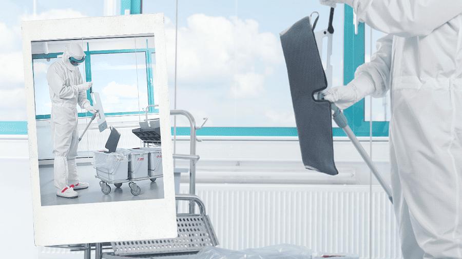 Cleanroom Cleaning: Proper Surface Technique for Wiping Windows
