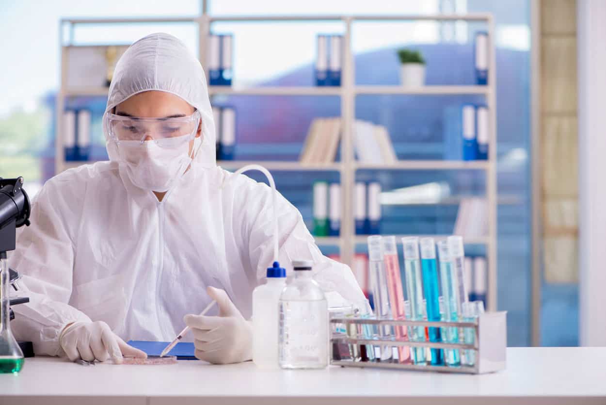 Microporous Coveralls - Blue Thunder Technologies